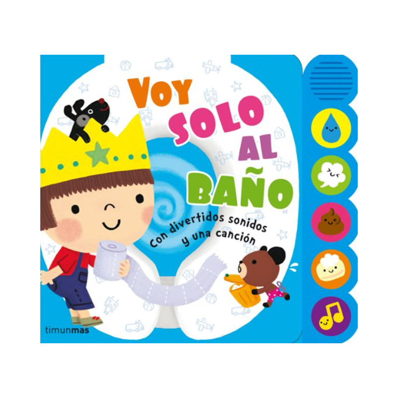 Voy Solo Al Baño, Sonidos