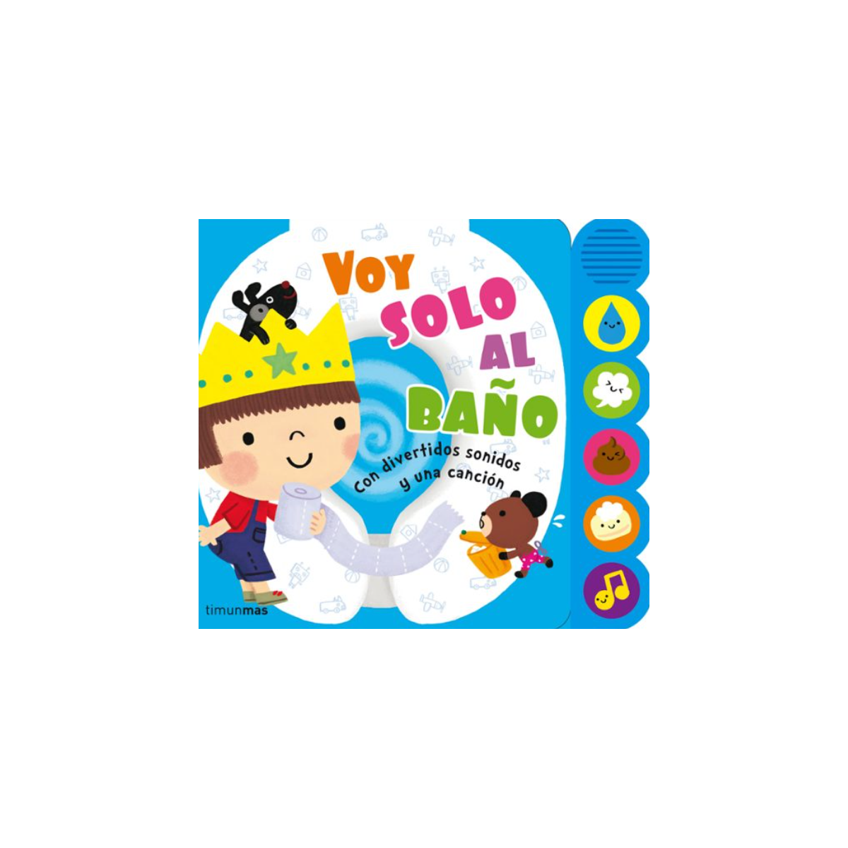Voy Solo Al Baño, Sonidos