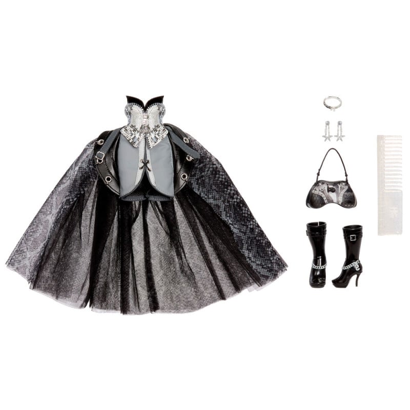 Muñeca Heather Grayson Shadow High 28-30 cm con 2 outfits, licencia ...