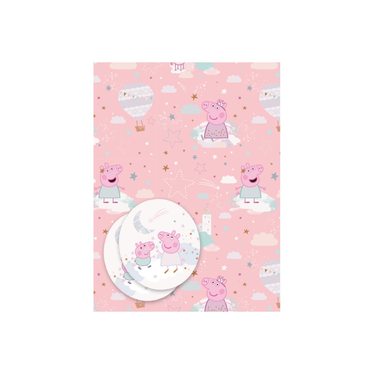 Papel Regalo Plegado Peppa Pig