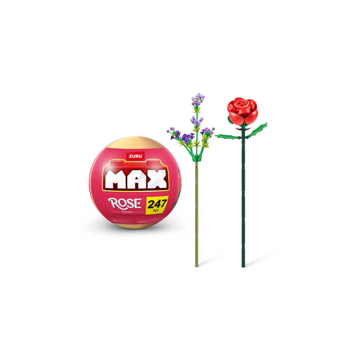MAX Cápsula Con Rosa Y Lavanda