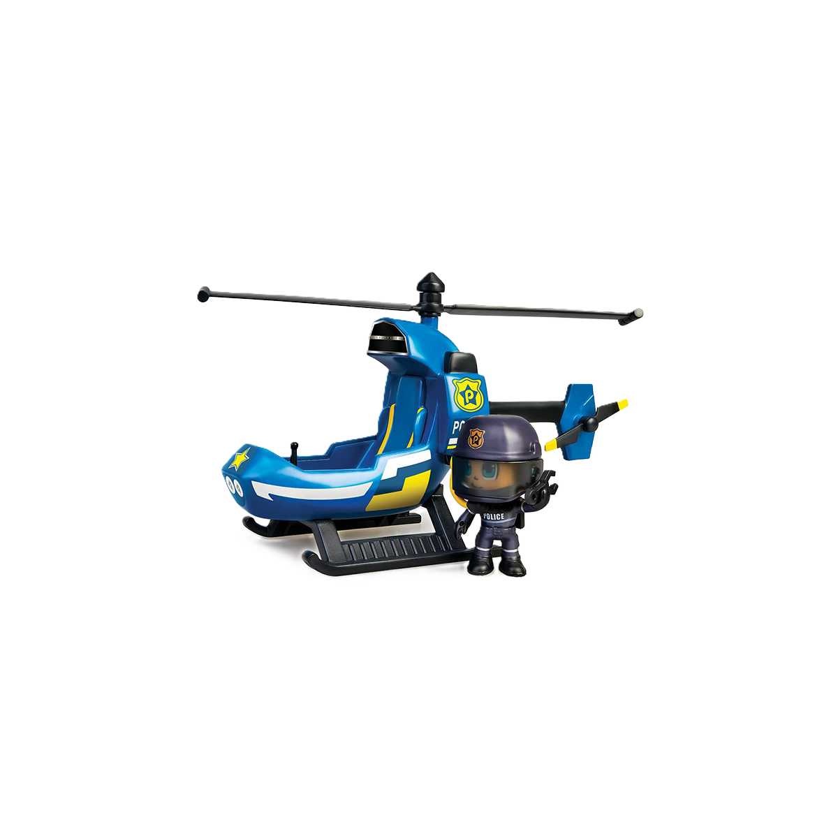 PinyPon Action Police Mini Helicóptero