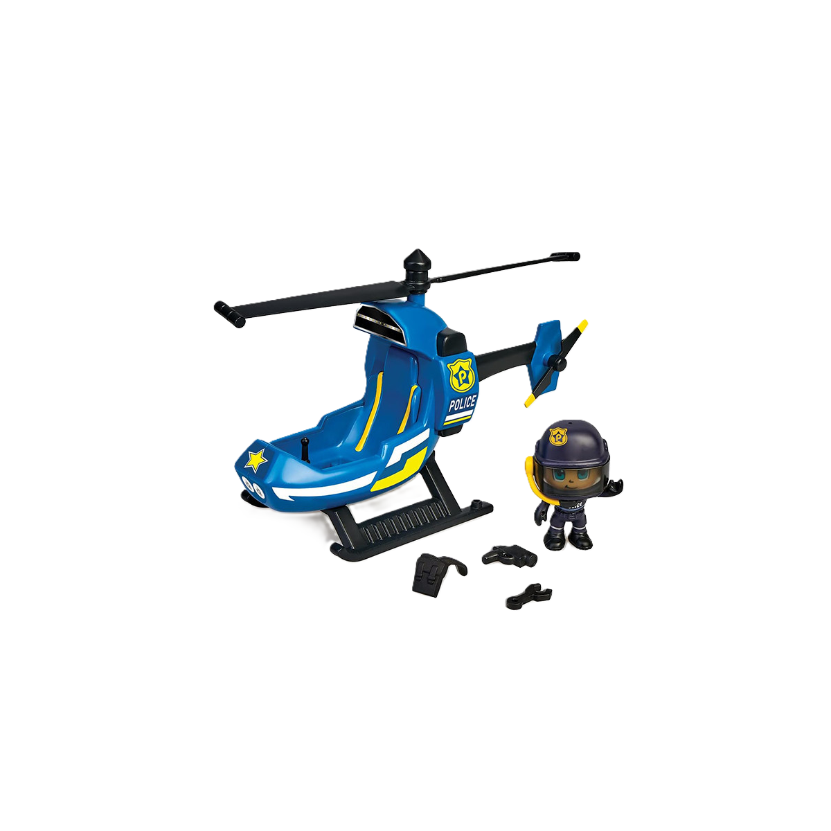 PinyPon Action Police Mini Helicóptero