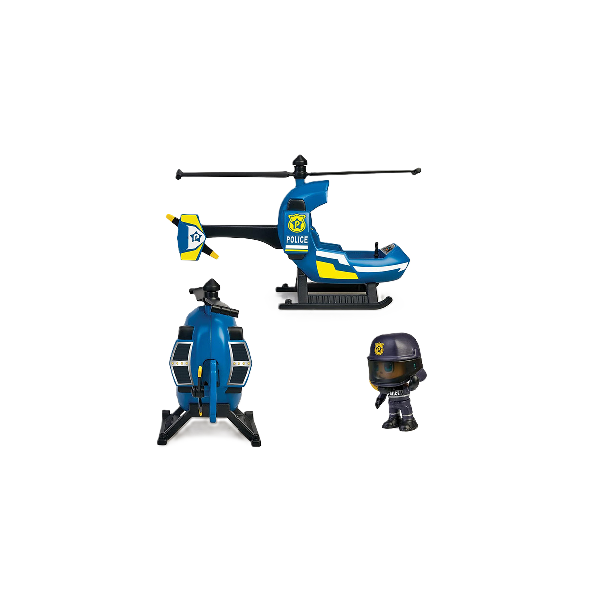 PinyPon Action Police Mini Helicóptero