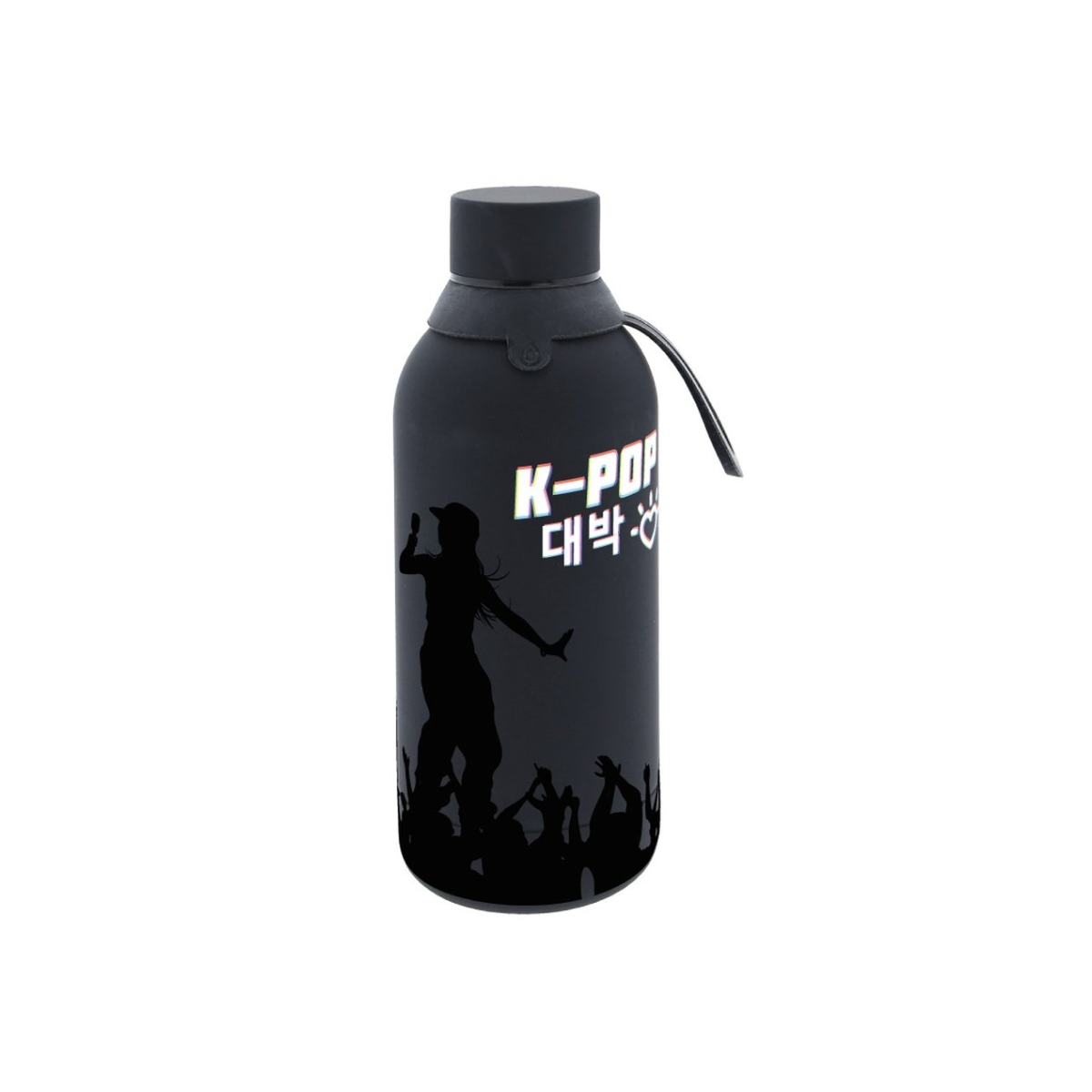 Botella Térmica 500 ml Ice K-Pop Negra
