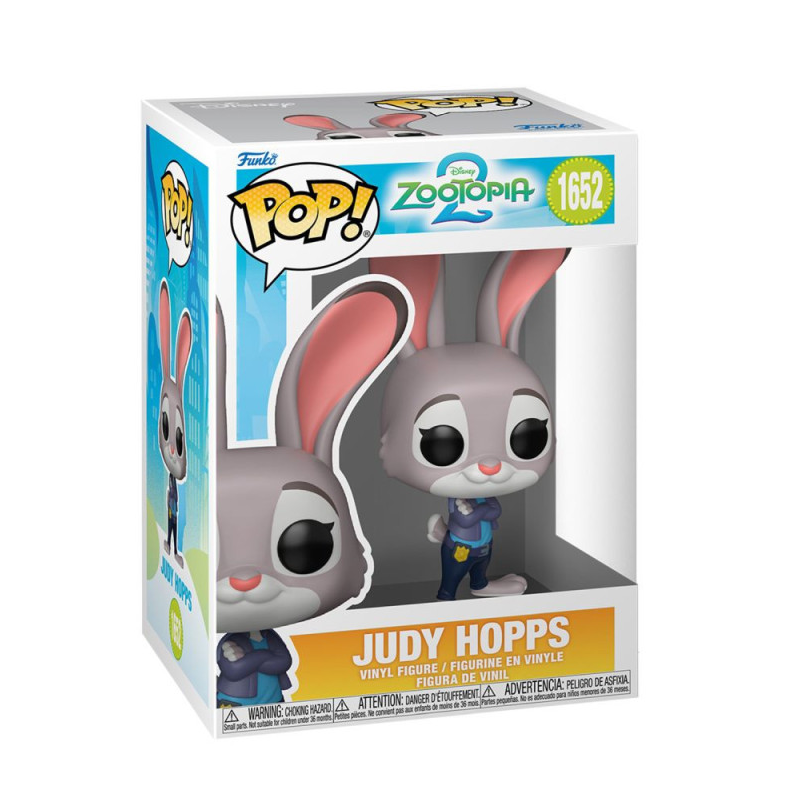 Funko POP Zootrópolis Judy
