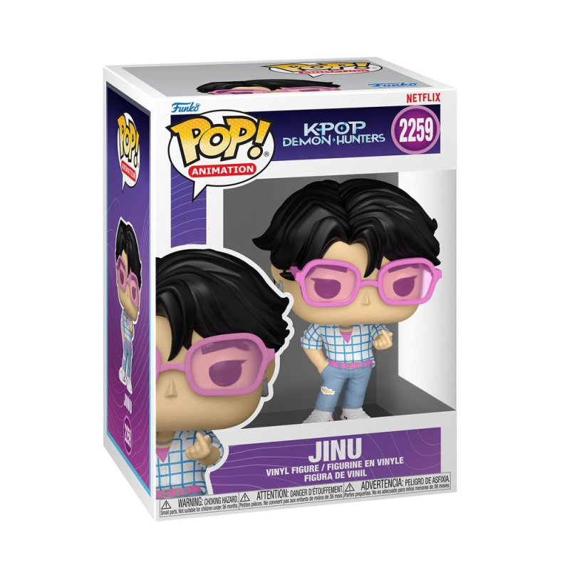 Funko POP Kpop Jinu