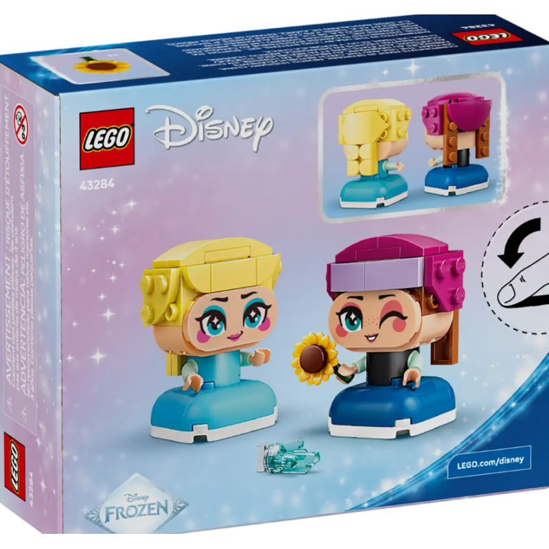 LEGO Disney Mini Ana Y Elsa 43284