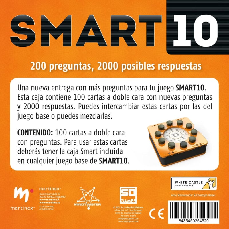 Smart 10 Paquete De Ampliación