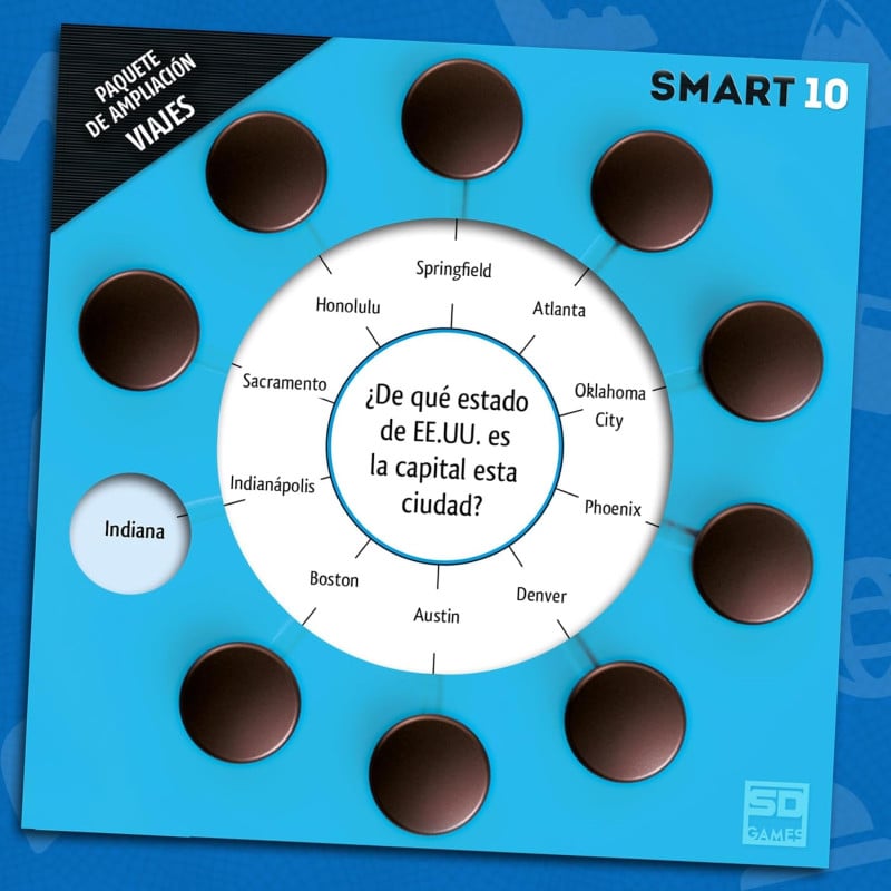 Smart 10 Viajes Paquete De Ampliación