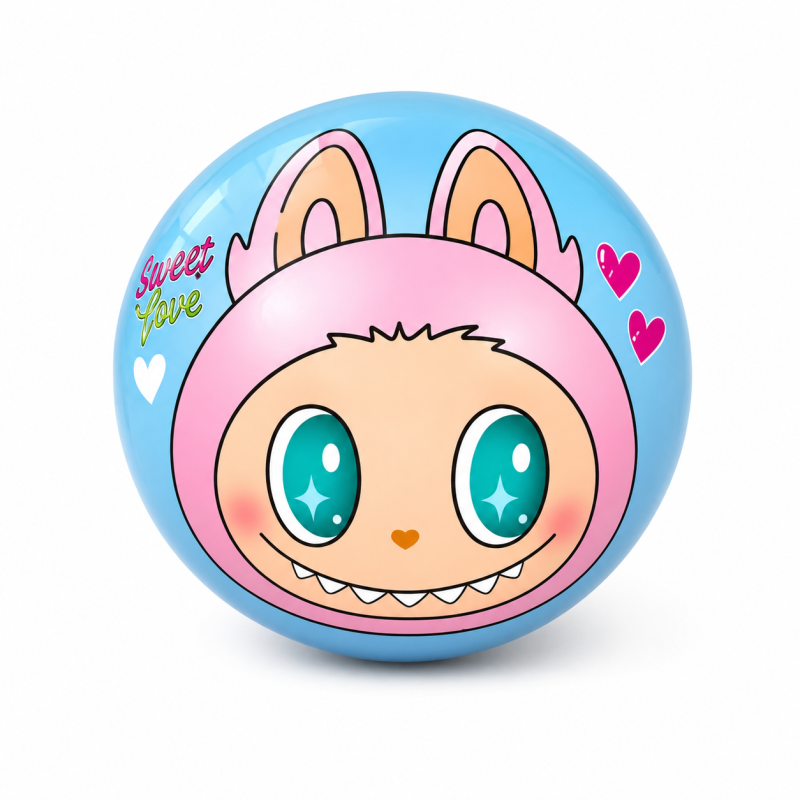 Pelota Labubu 11 Cm Surtida