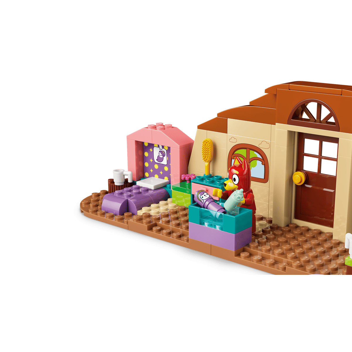 LEGO Bluey Escuela Con Rusty Y Bluey 11221