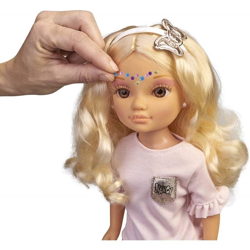 NANCY MAKE UP&TRENZAS DE COLORES