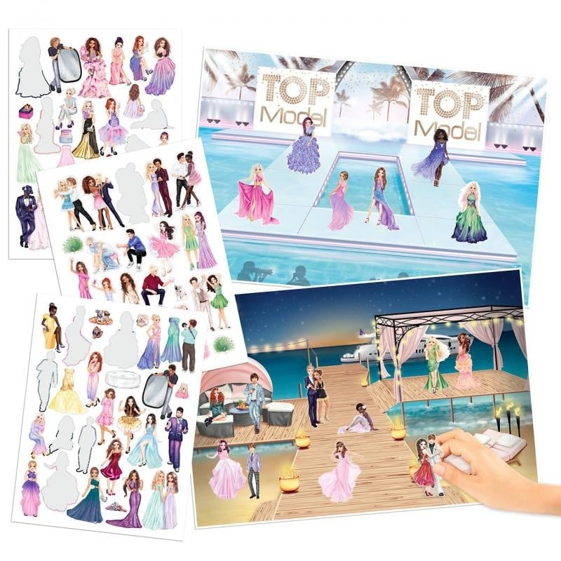 TOPMODEL GLAMOUR STICKERWORLD