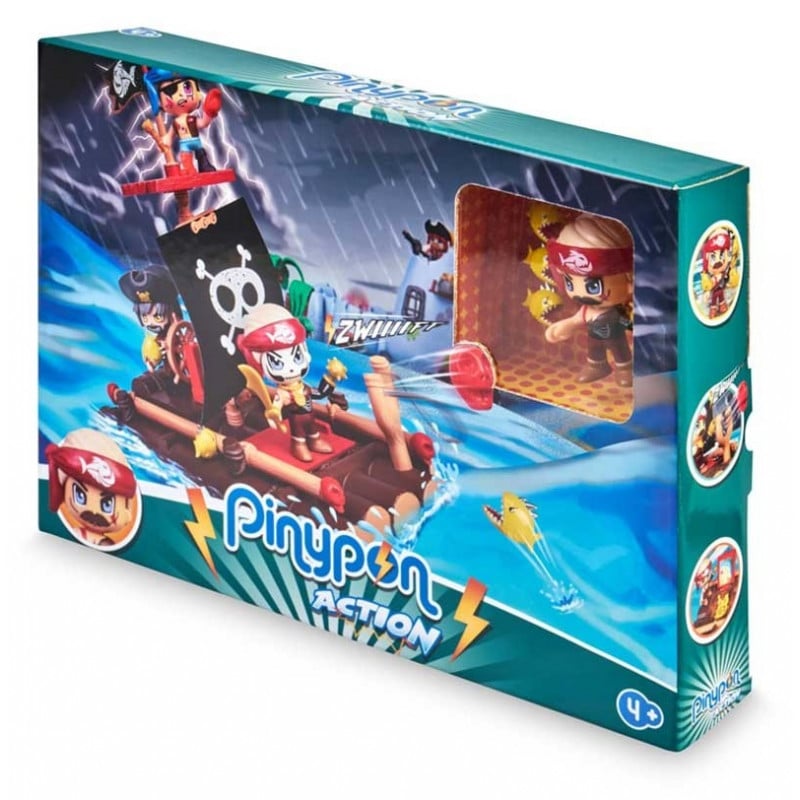 PINYPON ACTION PIRATAS RAFT