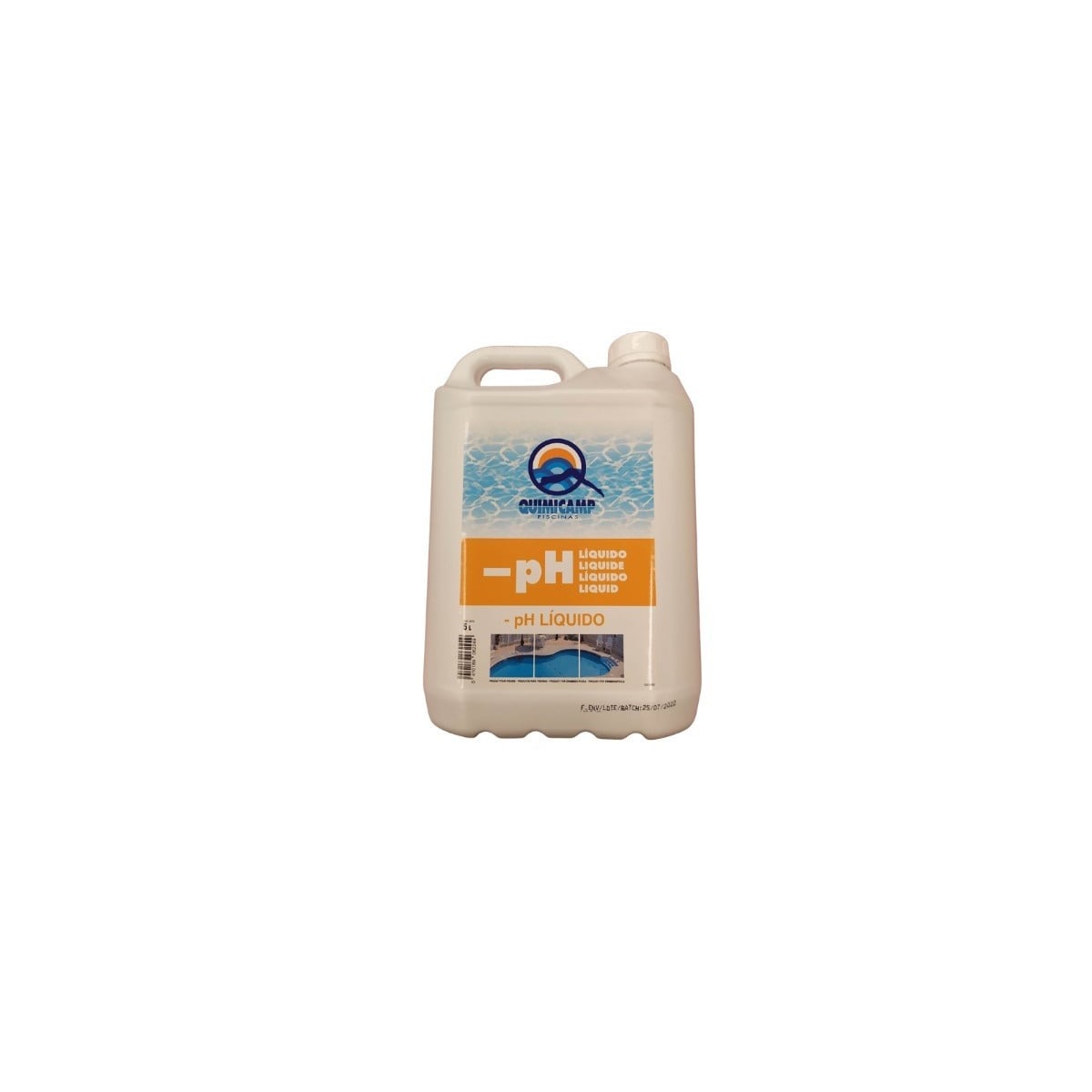 QUIMICAMP -PH LIQUIDO 5L