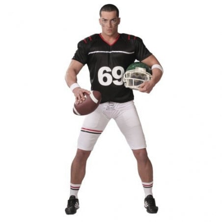 DISFRAZ JUGADOR DE FUTBOL AMERICANO