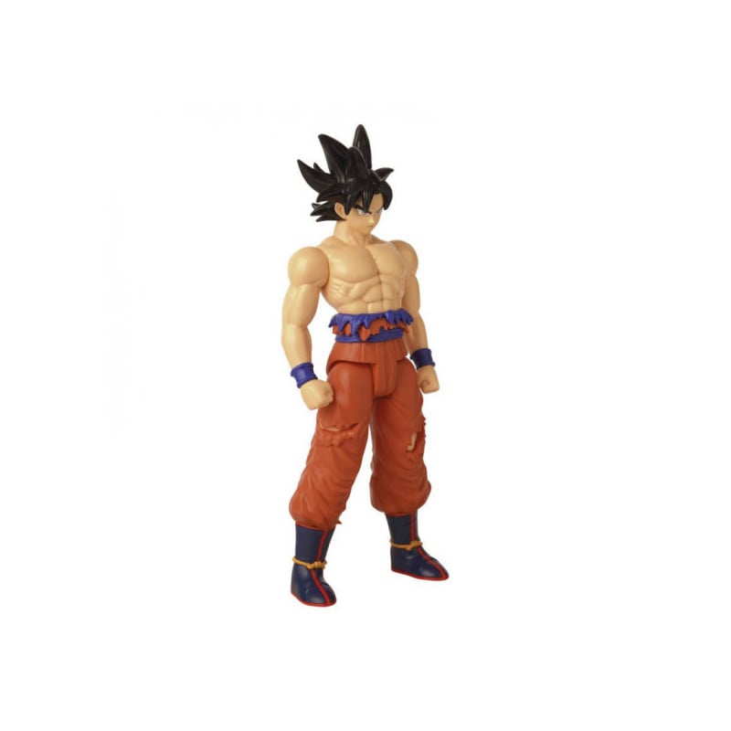 Figura Goku Ultra Instinto Limit Breakers Series