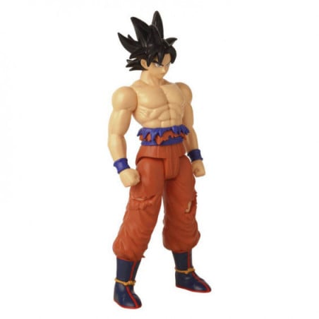 Figura Goku Ultra Instinto Limit Breakers Series