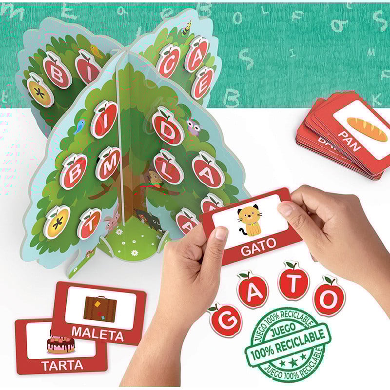 EL ARBOL DE LAS LETRAS