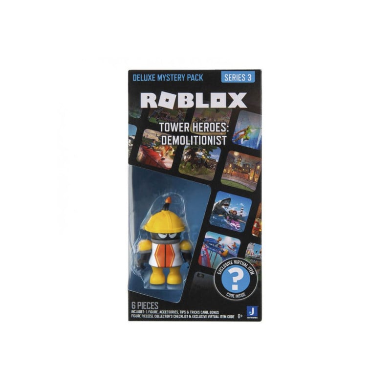 Roblox Deluxe Mistery Figuras