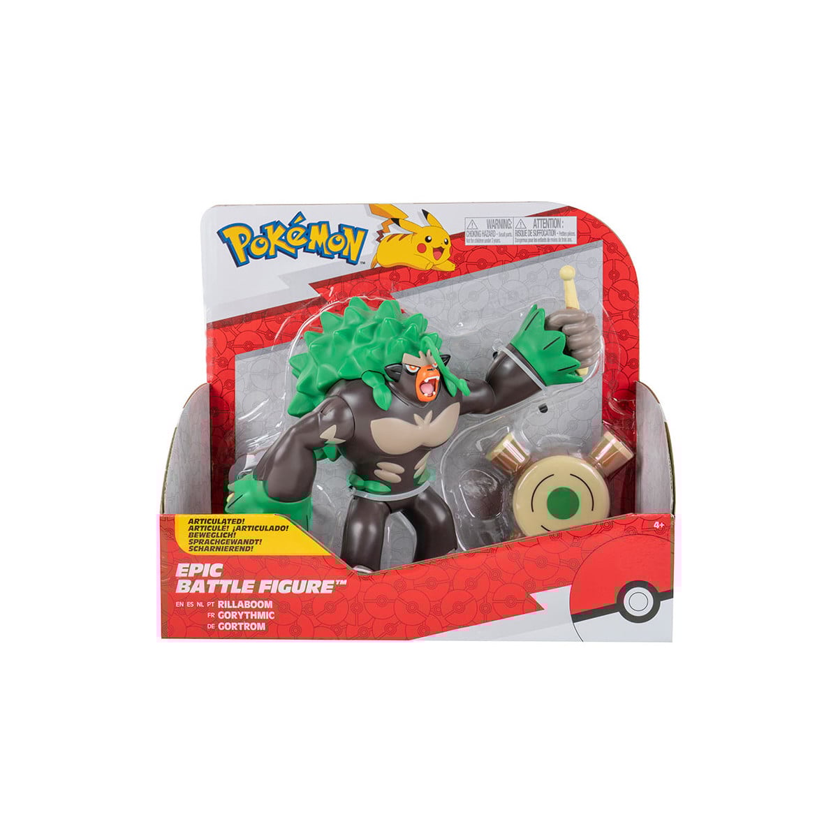 POKEMON FIGURA EPICA RILLABOOM