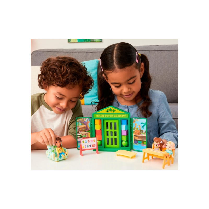 Vamos Al Cole Con Cocomelón