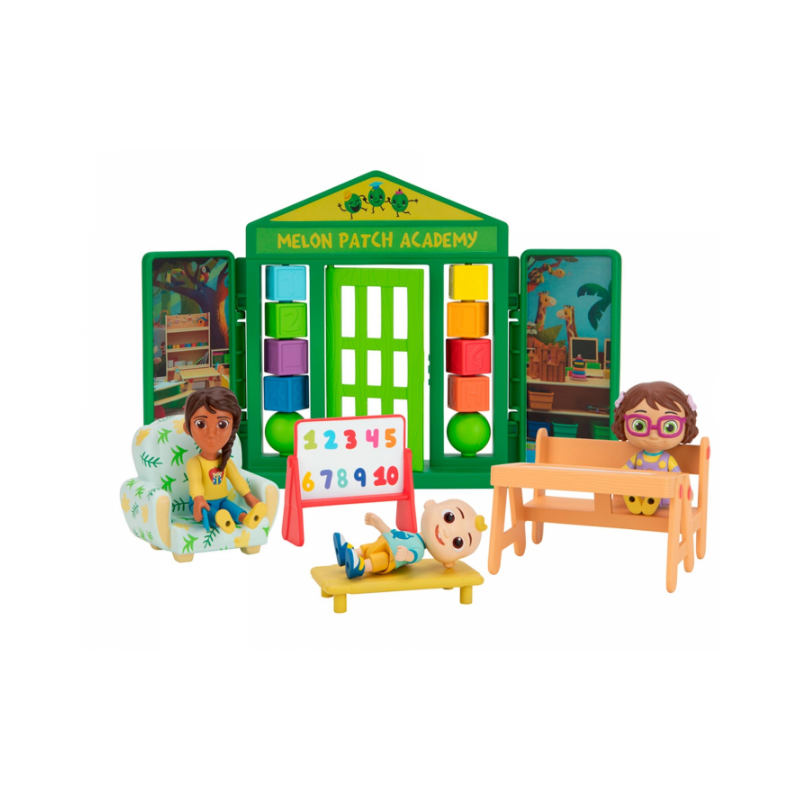 Vamos Al Cole Con Cocomelón