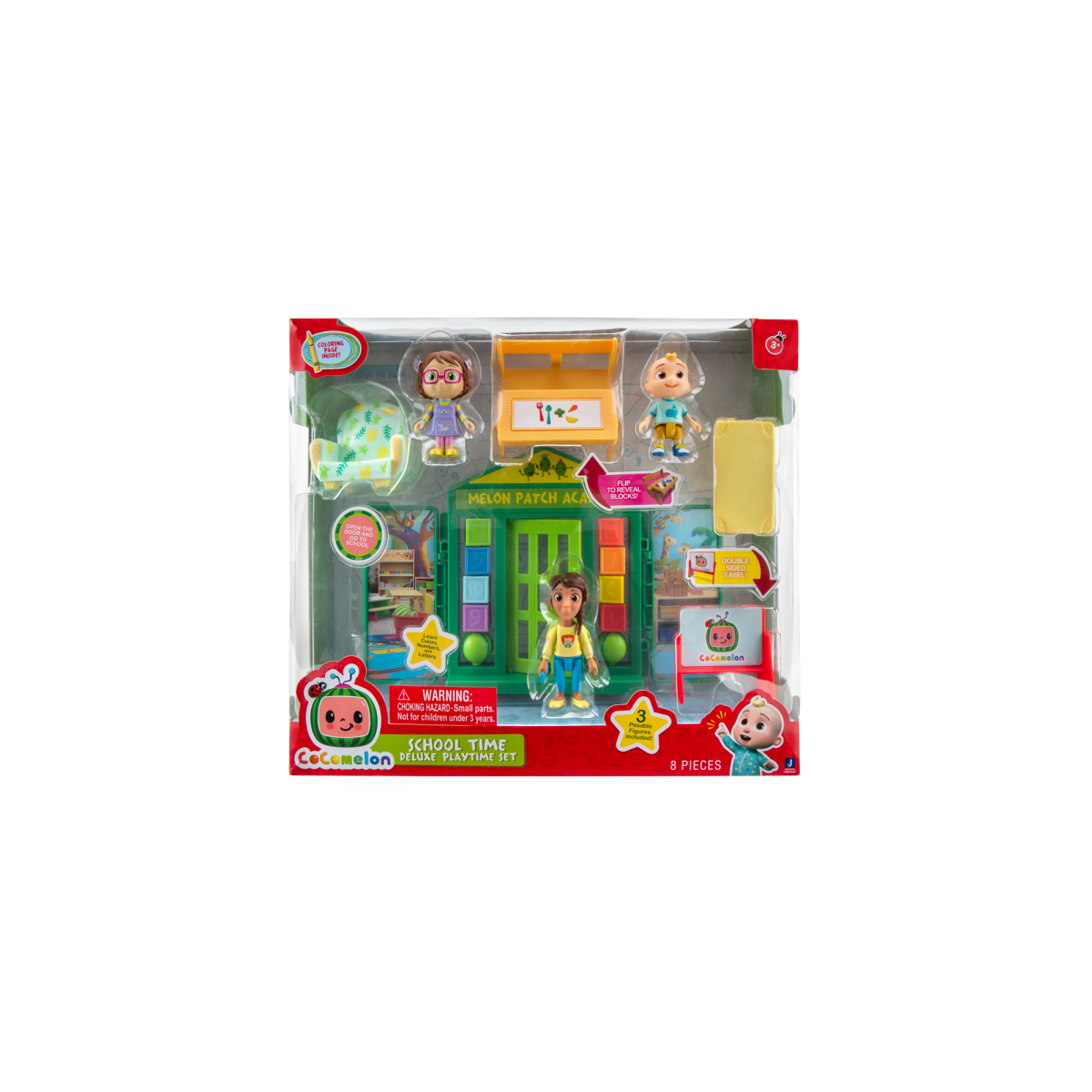 Vamos Al Cole Con Cocomelón