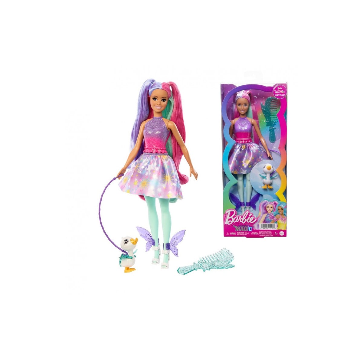 BARBIE UN TOQUE DE MAGIA ROCKI