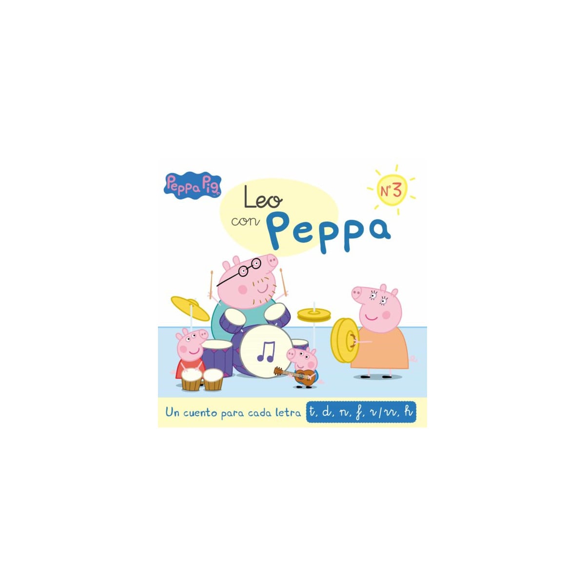 PEPPA PIG LEO CON PEPPA 3