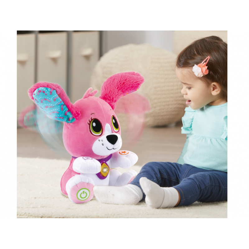 Sira La Perrita Interactiva Rosa