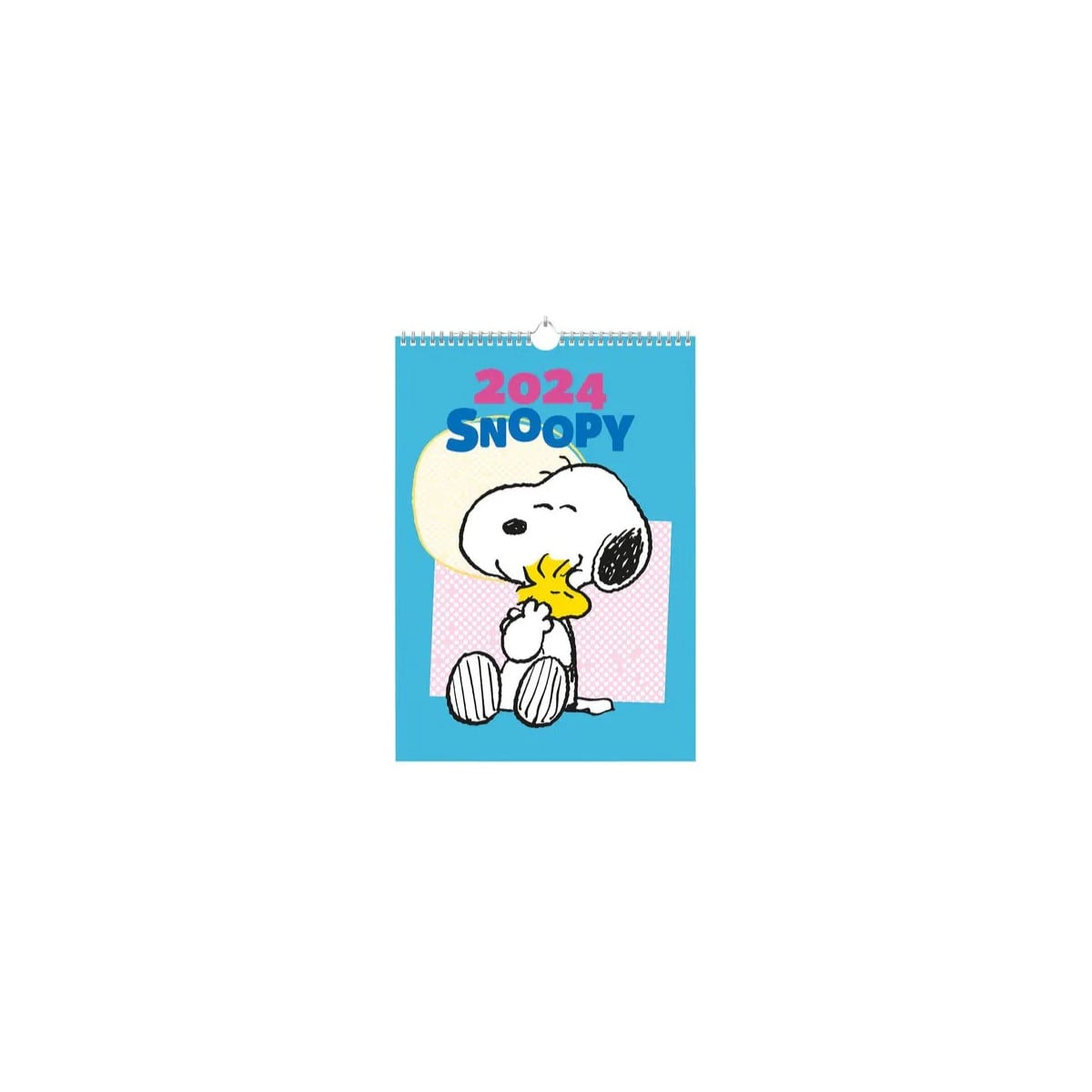 CALENDARIO A3 2024 SNOOPY