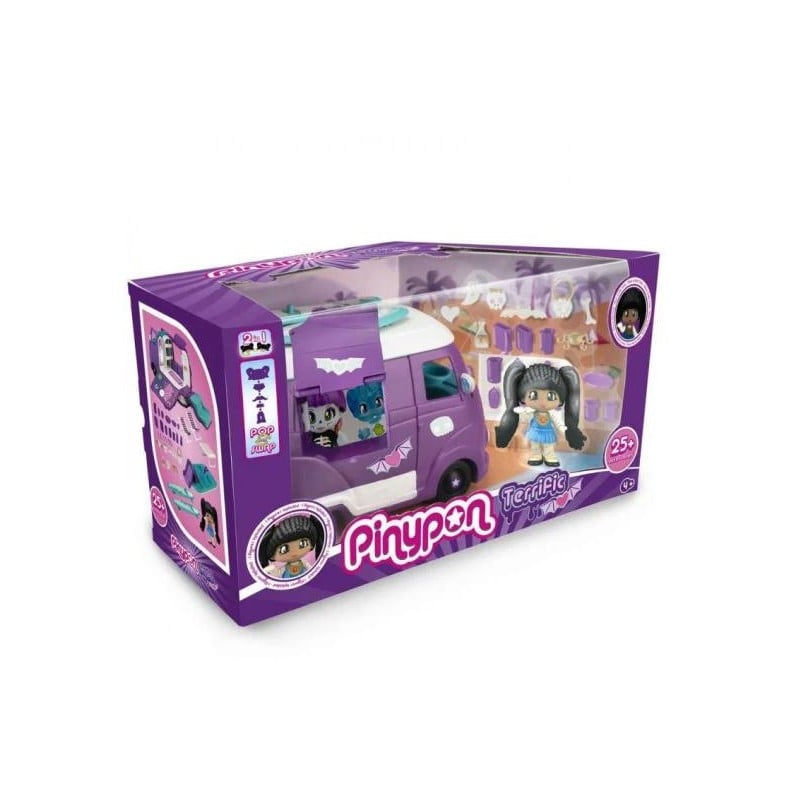 PINYPON TERRORIFIC VAN