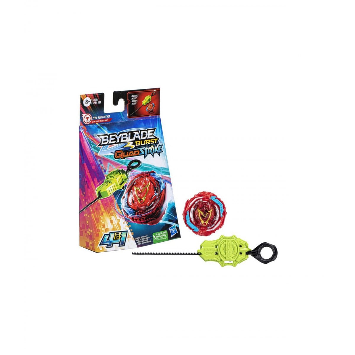 Beyblade Quadstrike - Kit Inicial