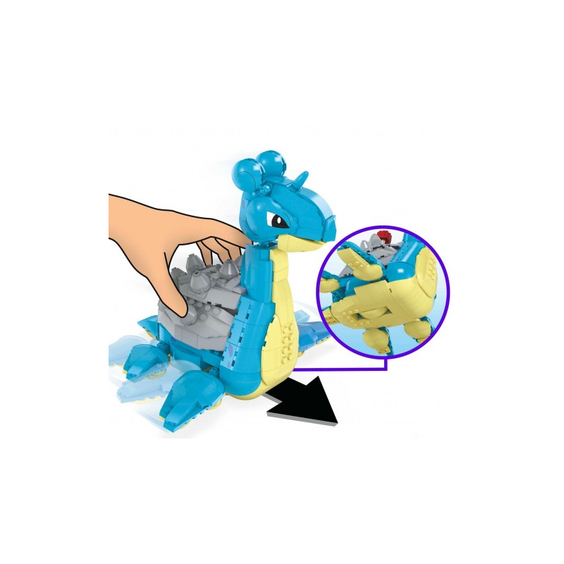 Mega Construx Pokemon Lapras