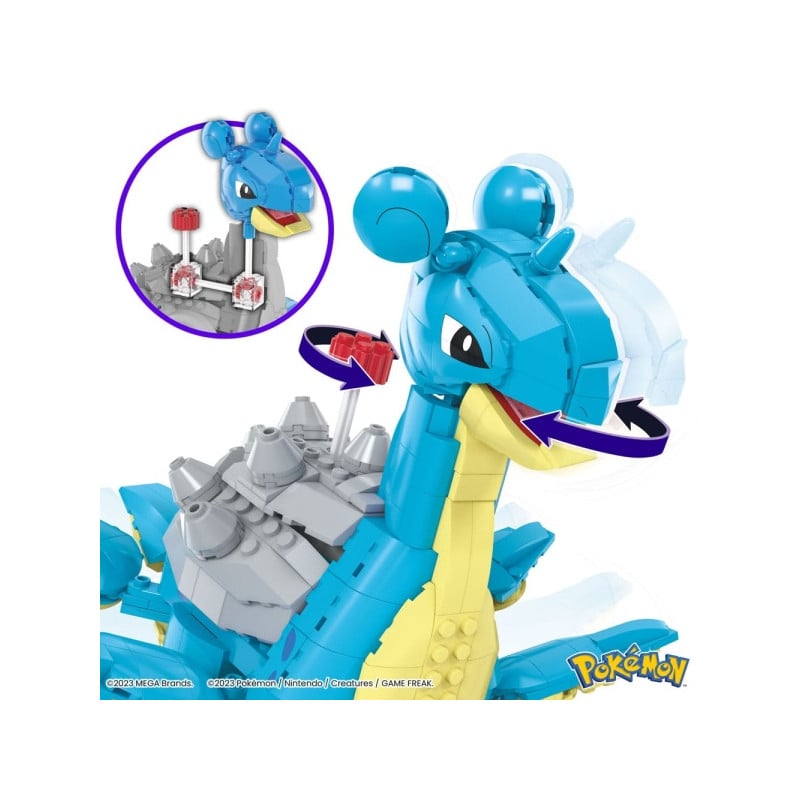 Mega Construx Pokemon Lapras