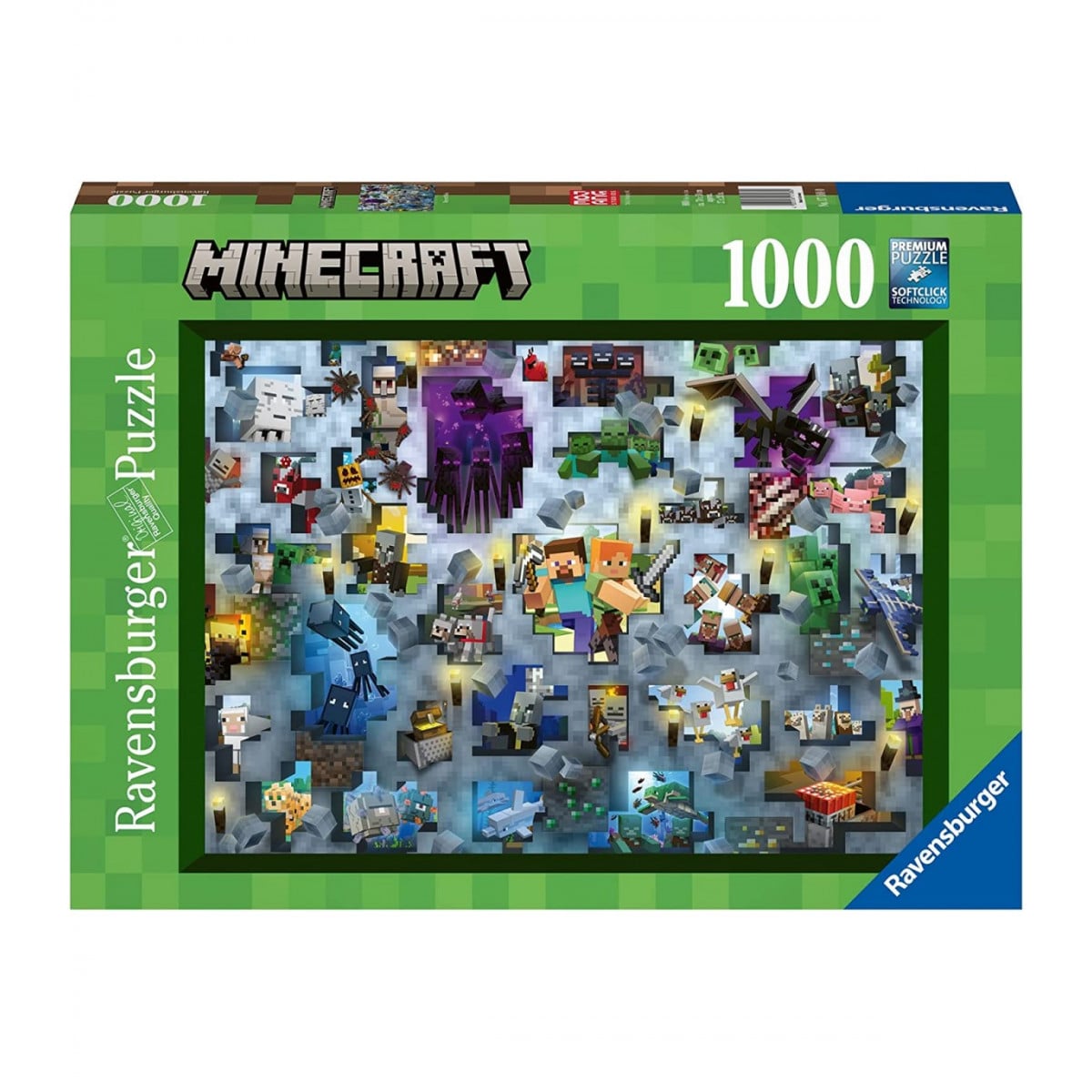 Minecraft Mobs 1000 Piezas