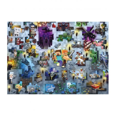 Minecraft Mobs 1000 Piezas