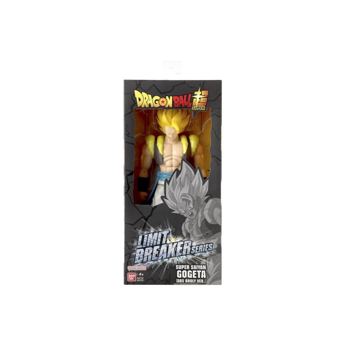 Limit Breakers Series Super Saiyan Gogeta