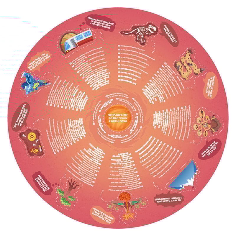 Underground World Puzzle