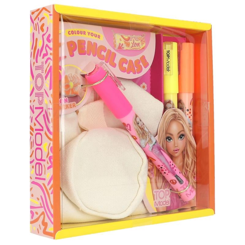 TOPMODEL COLOREA TU ESTUCHE