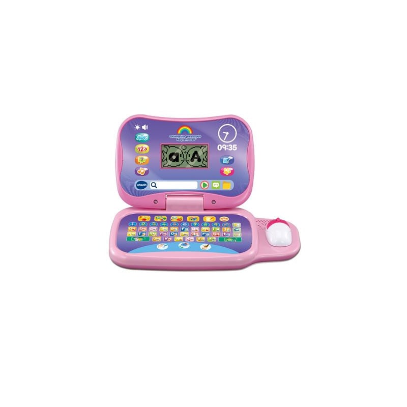 Ordenador Preescolar Vtech Pequemouse Rosa