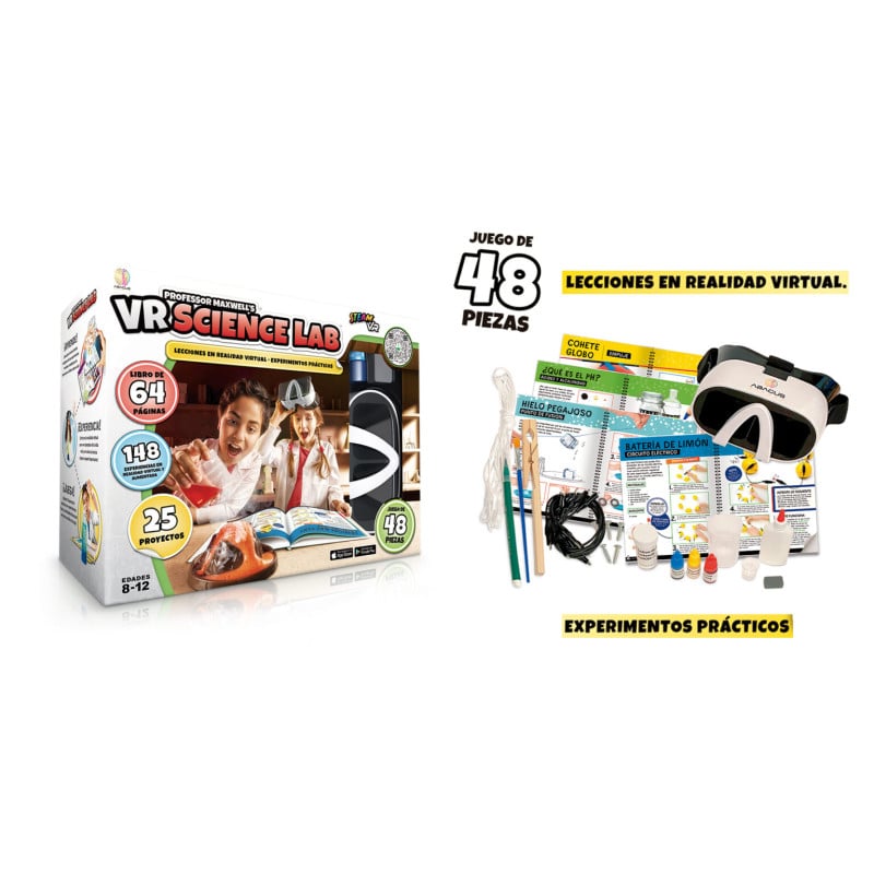 Laboratorio Científico Profesor Maxwell