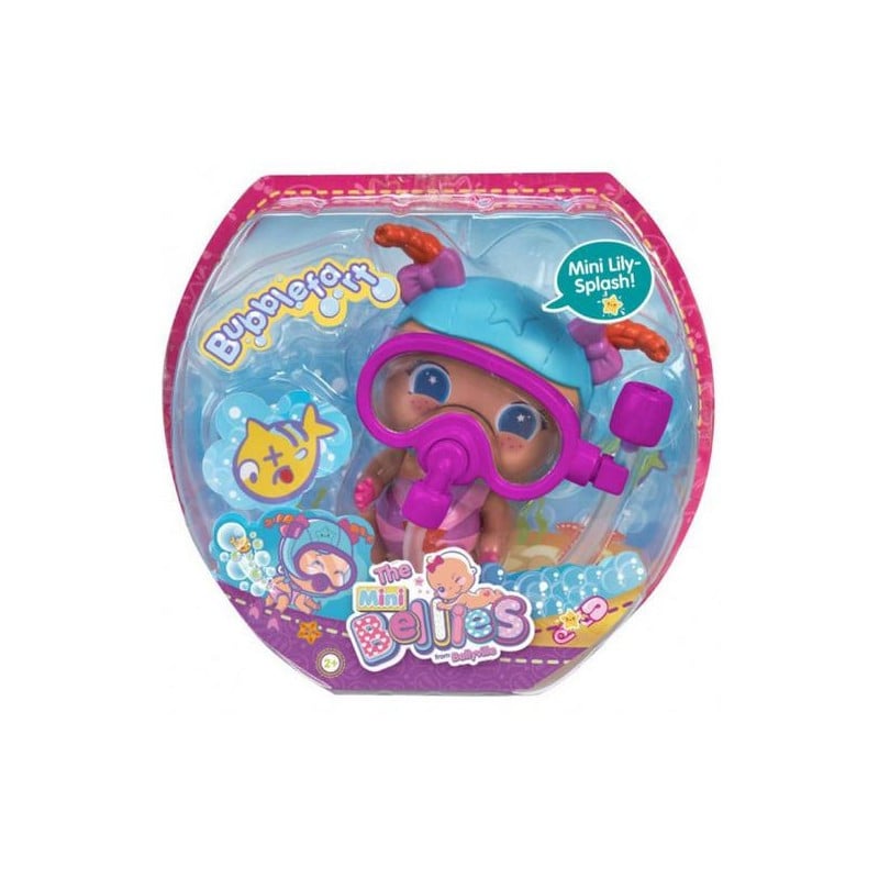 Mini Bellies Bubblefart Serie 2